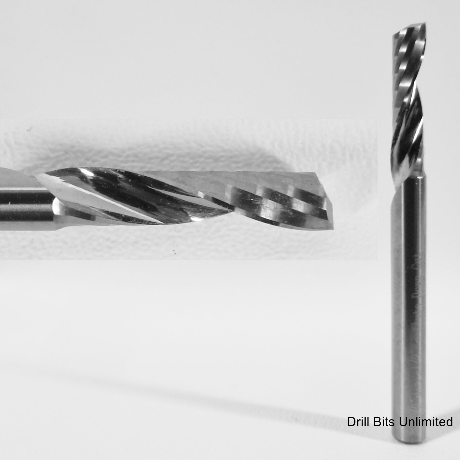 Single Flute and O-Flute End Mills - Exceptional results in plastic, a ...