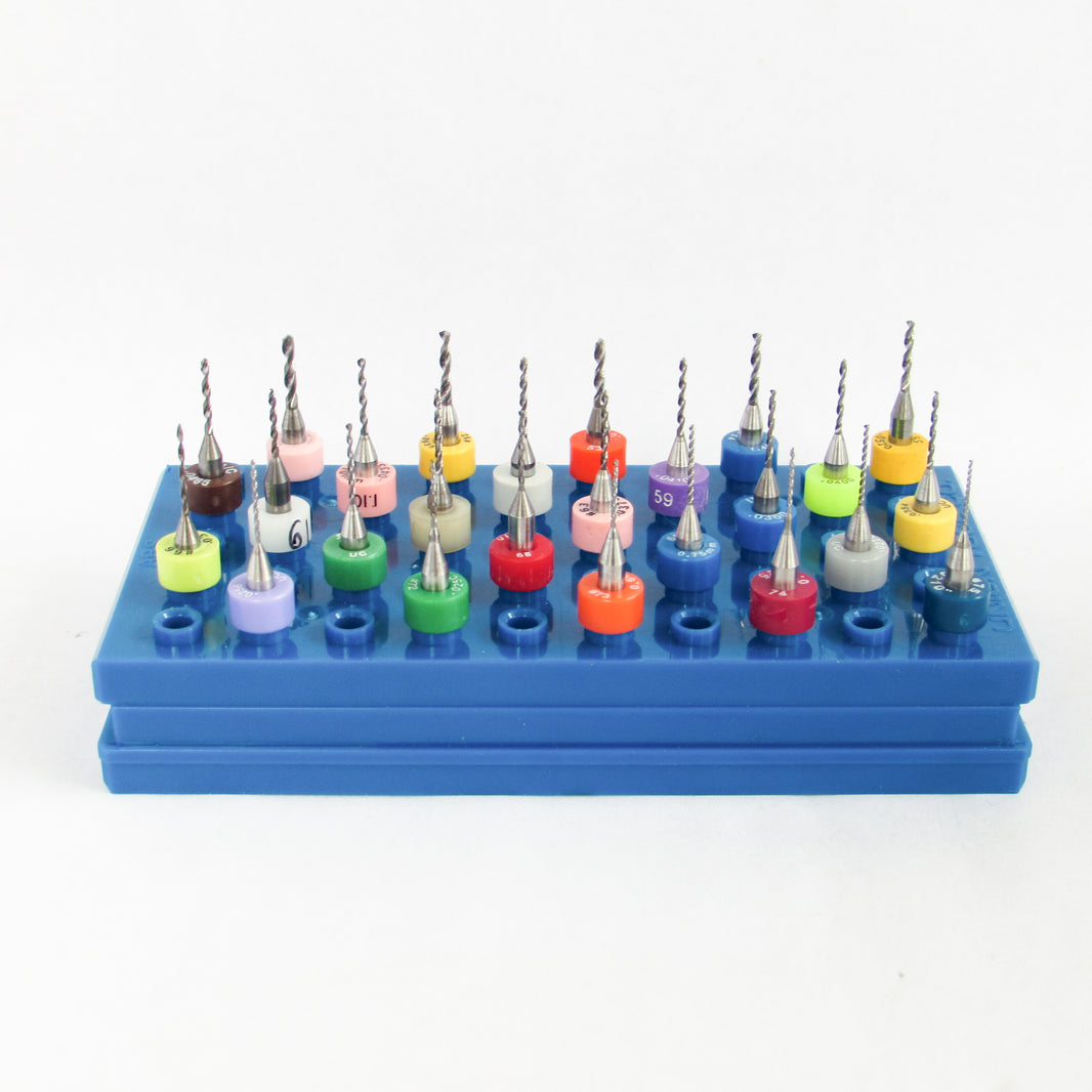 Drill Sets for Carburetor Jet Tuning – Drill Bits Unlimited