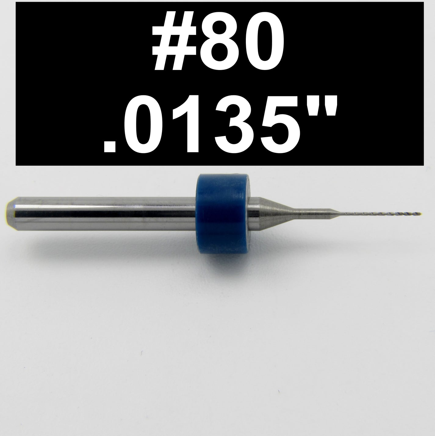 Two Pieces Each: .006" .008" .010" .012" .0135" Carbide Drills S1 ...