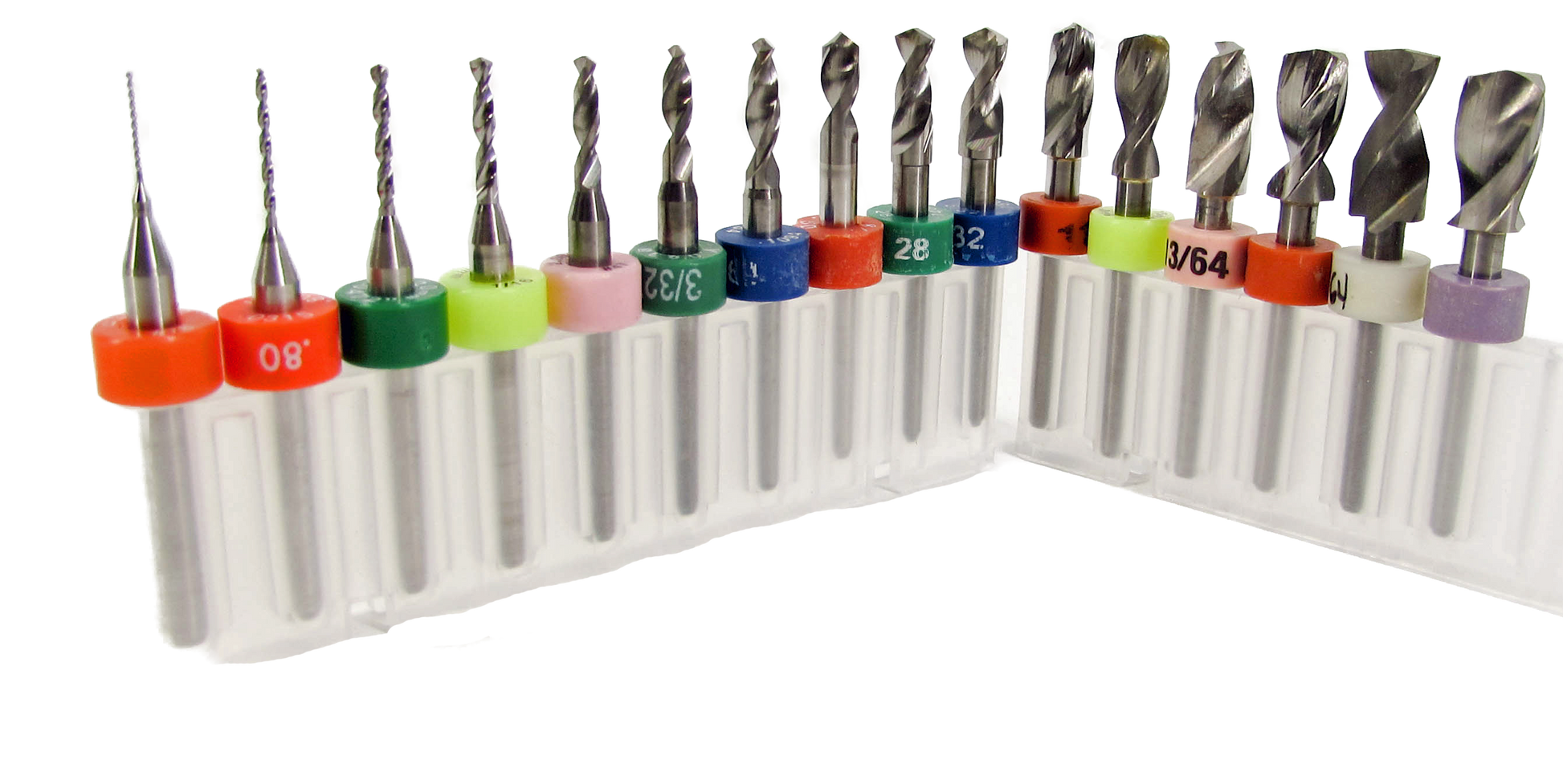 Fractional Carbide Drill Set 1 64 To 1 4 16 Sizes F01 Drill fractional-carbide-drill-set-1-64-to-1-4-16-sizes-f01-drill